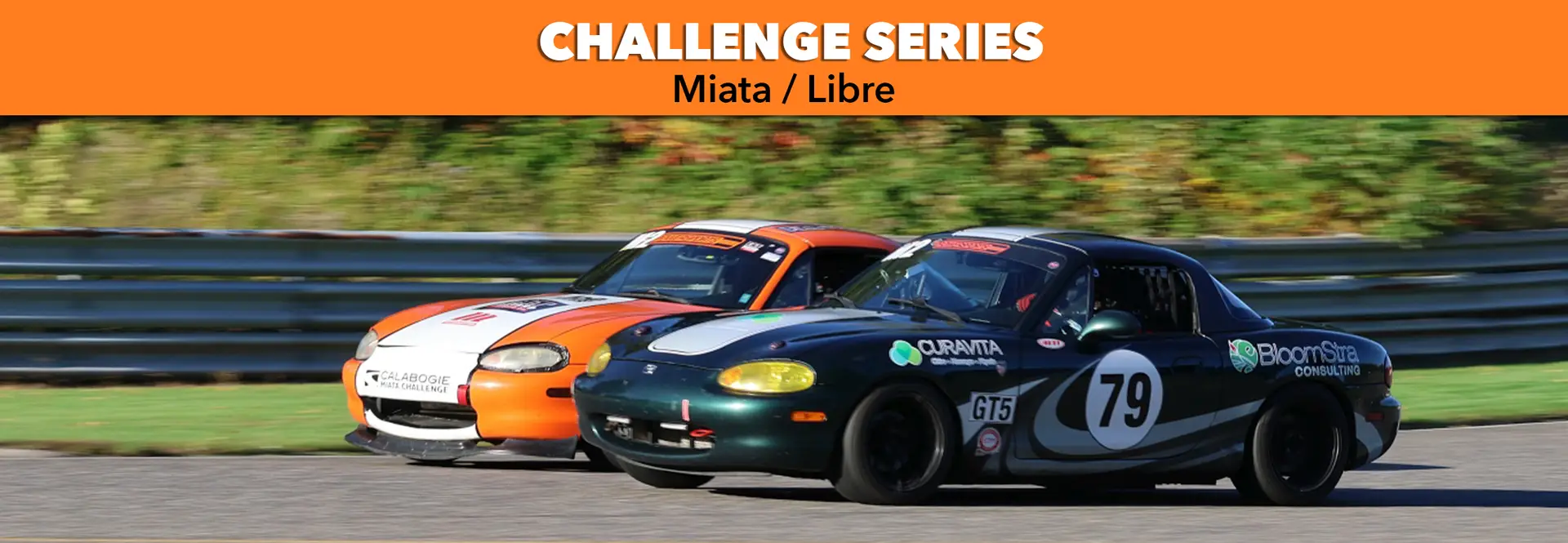 Challenge Series Miata Libre Event Photo – Calabogie Motorsports Park