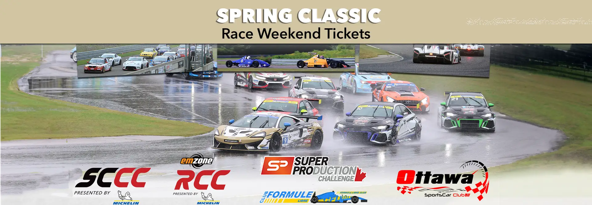 Spring Classic Weekend – Calabogie Motorsports Park